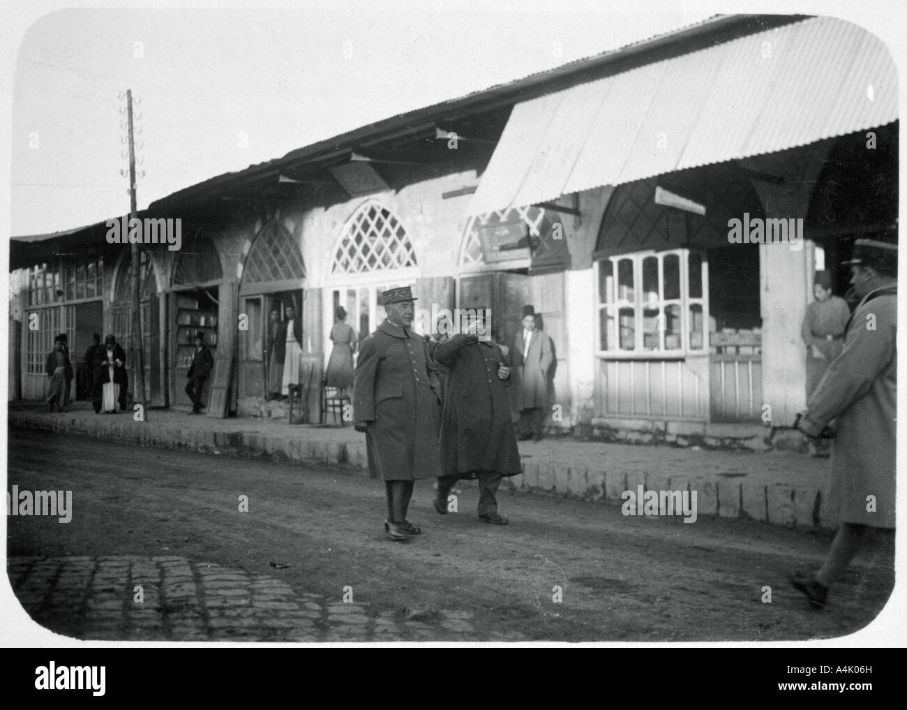 Syria france 1920's hi-res stock photography and images - Alamy