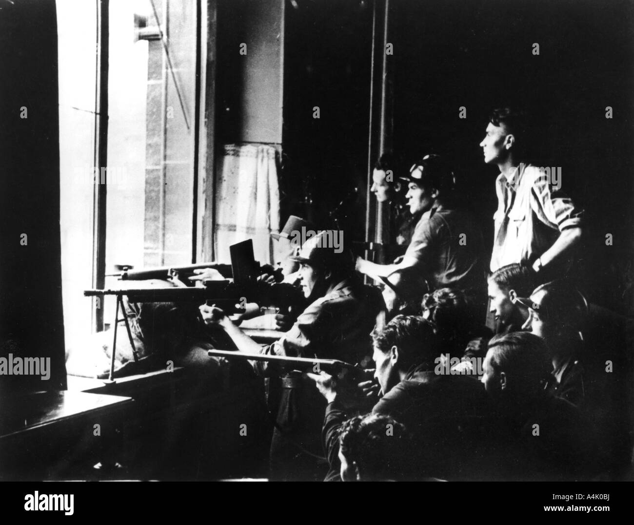 Liberation of paris 1944 hi-res stock photography and images - Alamy