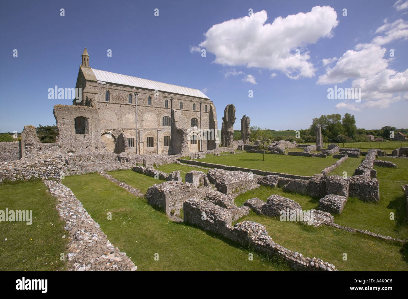 Binham walls hi-res stock photography and images - Alamy