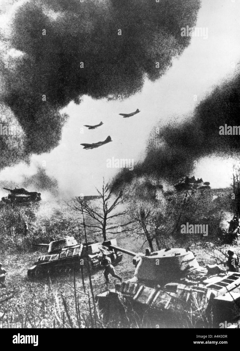 Soviet tanks hi-res stock photography and images - Alamy