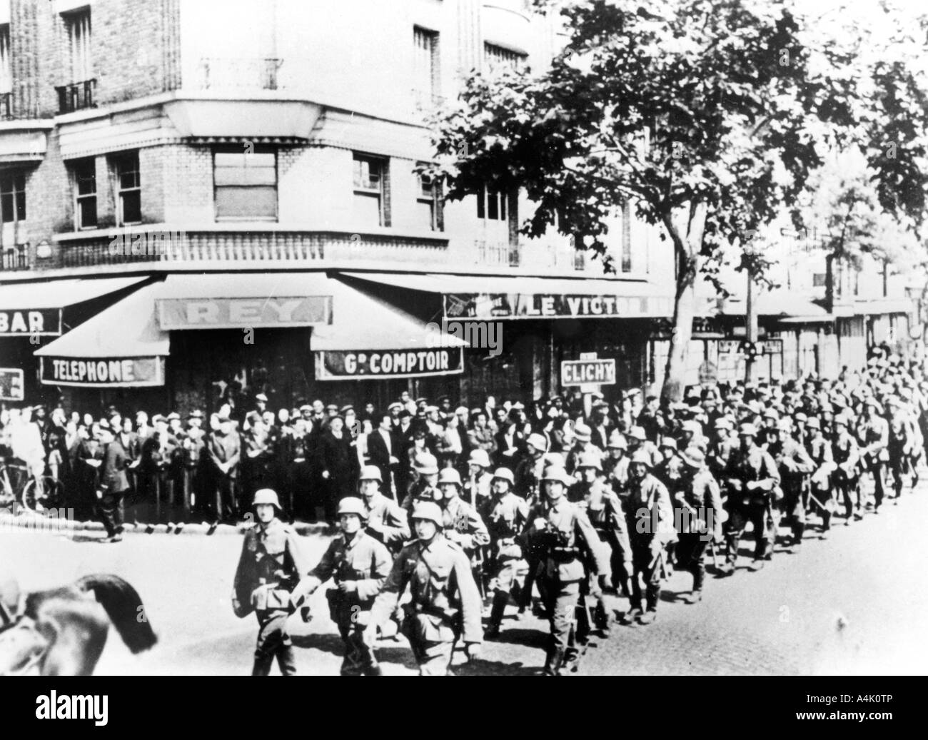 German infantry 1940 hi-res stock photography and images - Alamy