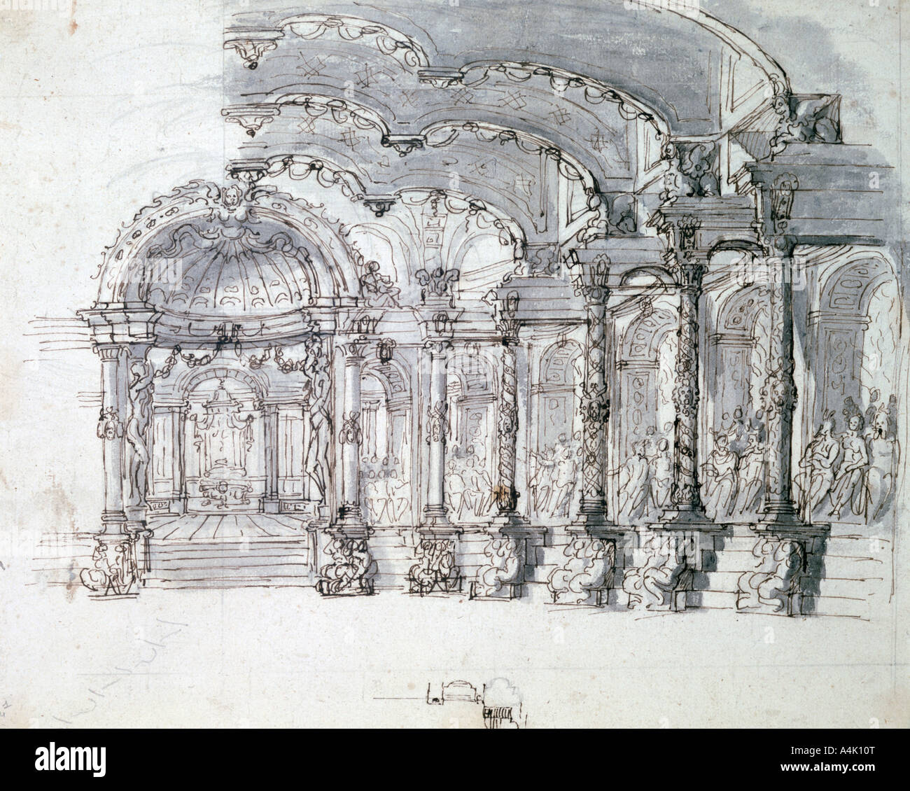 Opera set hi-res stock photography and images - Alamy