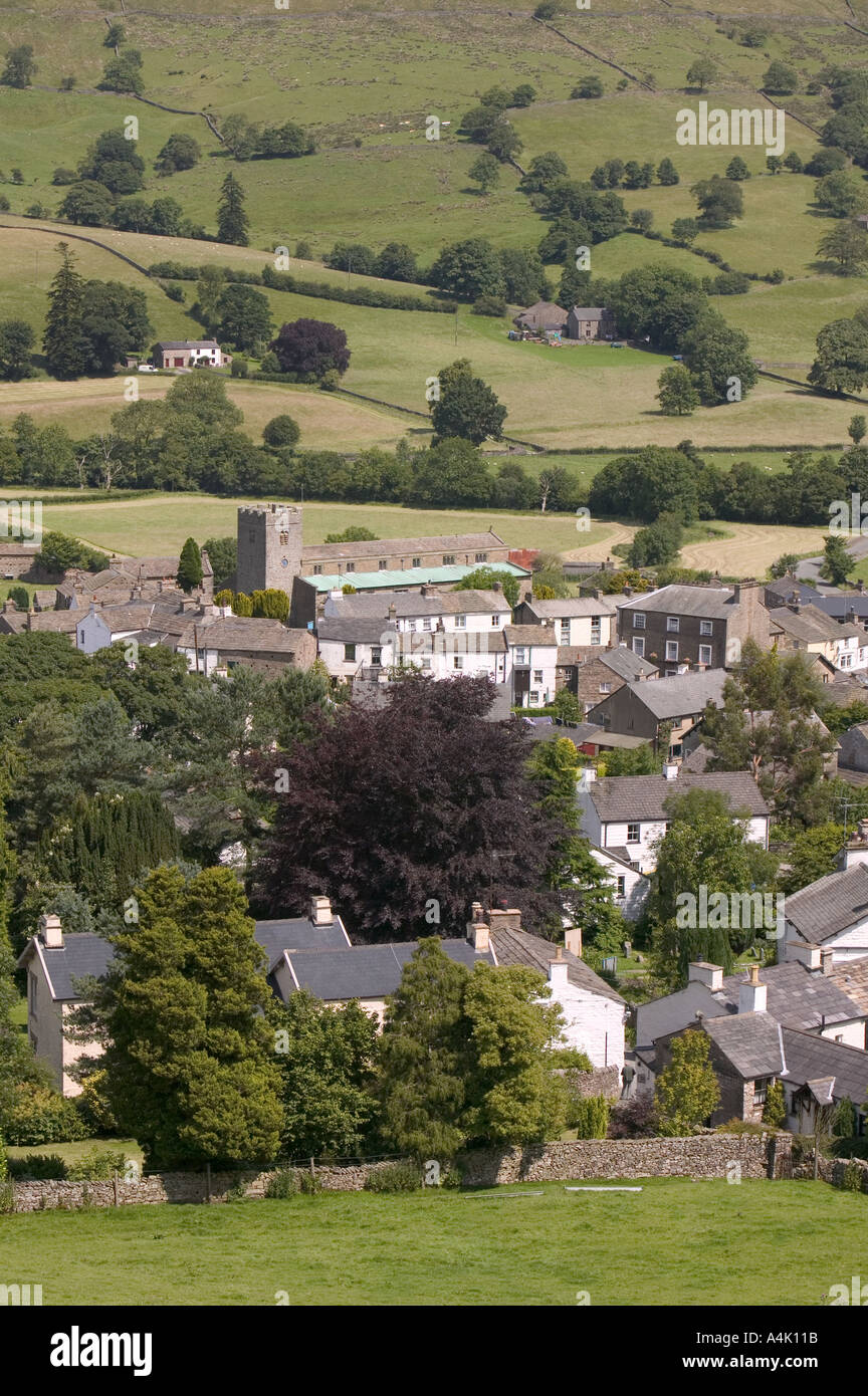 Dent Village in the Yorkshire Dales National Park Stock Photo - Alamy