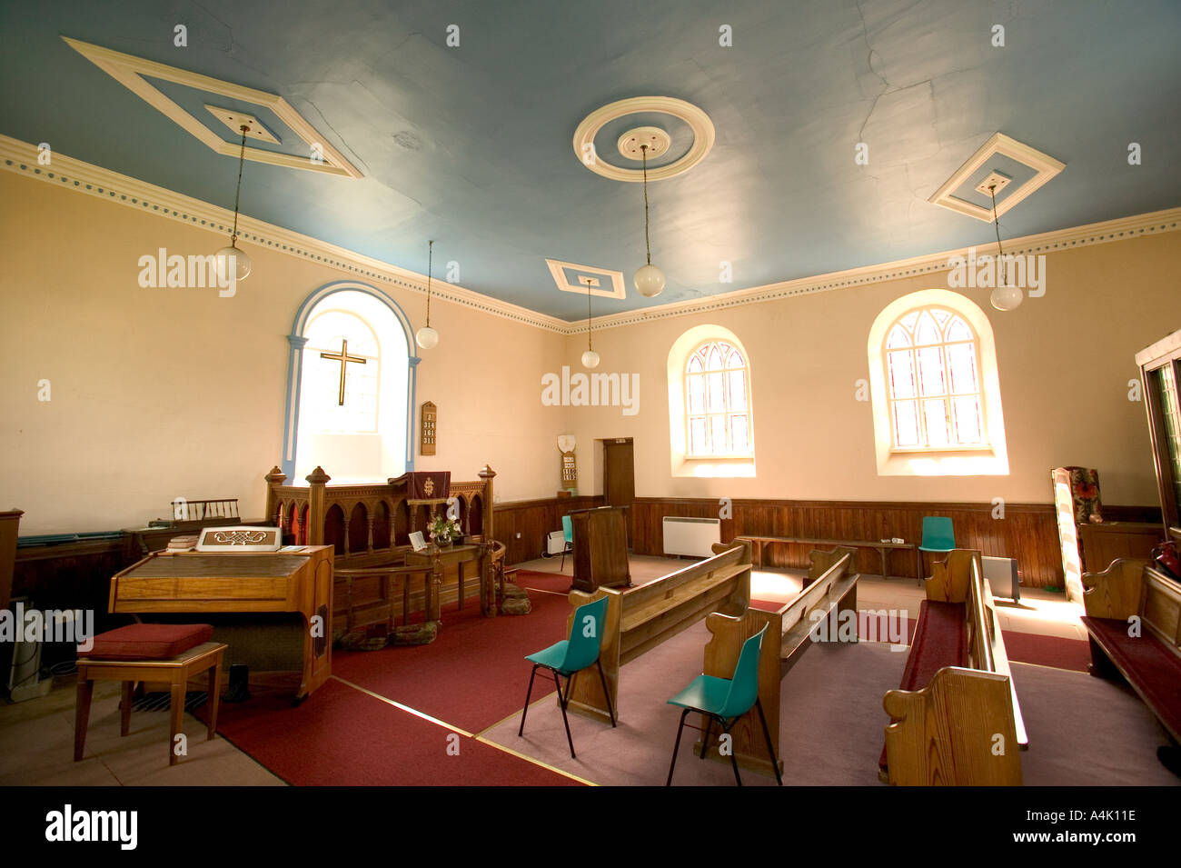A weslyan methodist chapel in Dent Stock Photo - Alamy