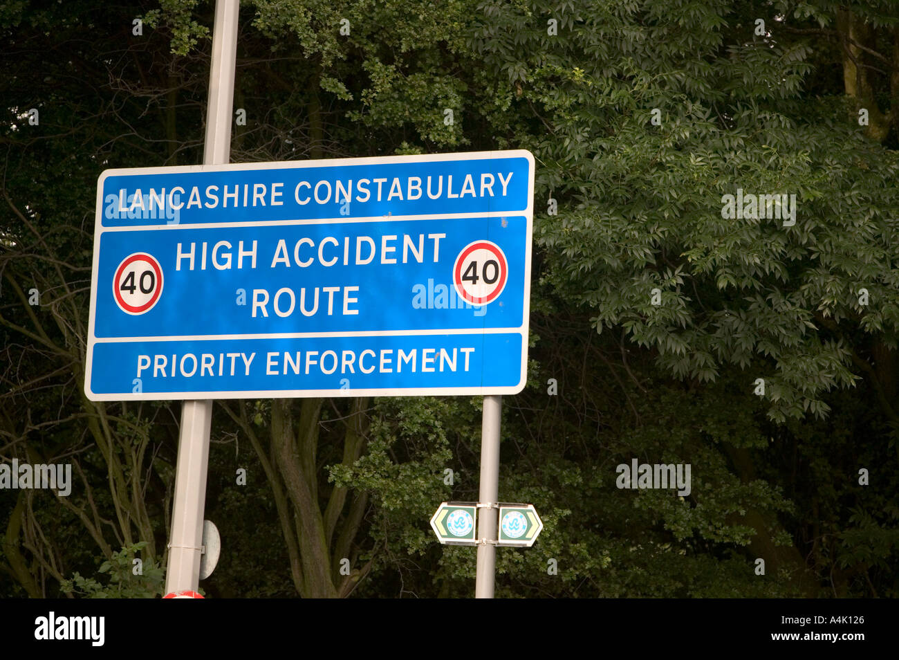 High accident black spot hi-res stock photography and images - Alamy
