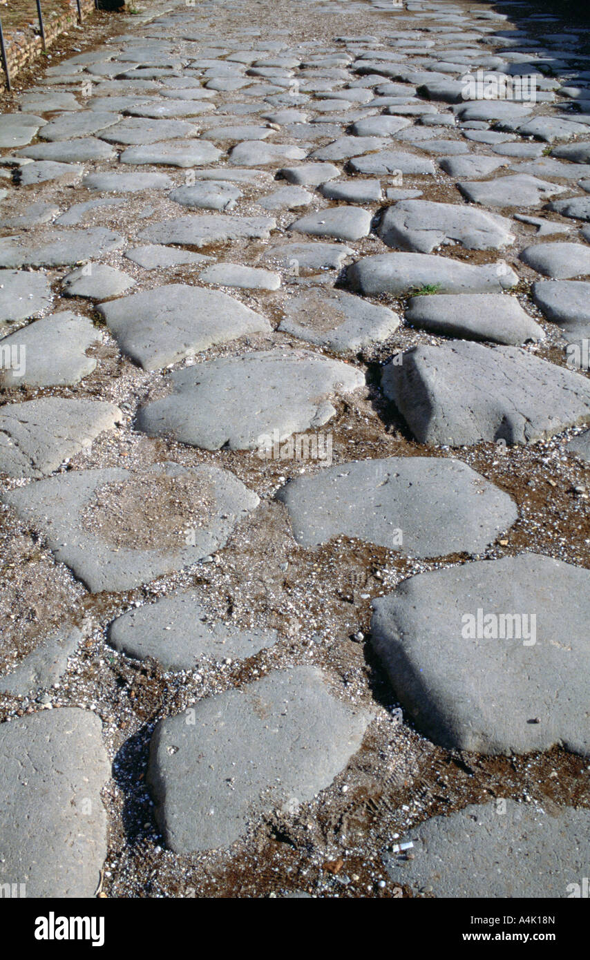 The Via Sacra, Rome. Artist: Unknown Stock Photo - Alamy