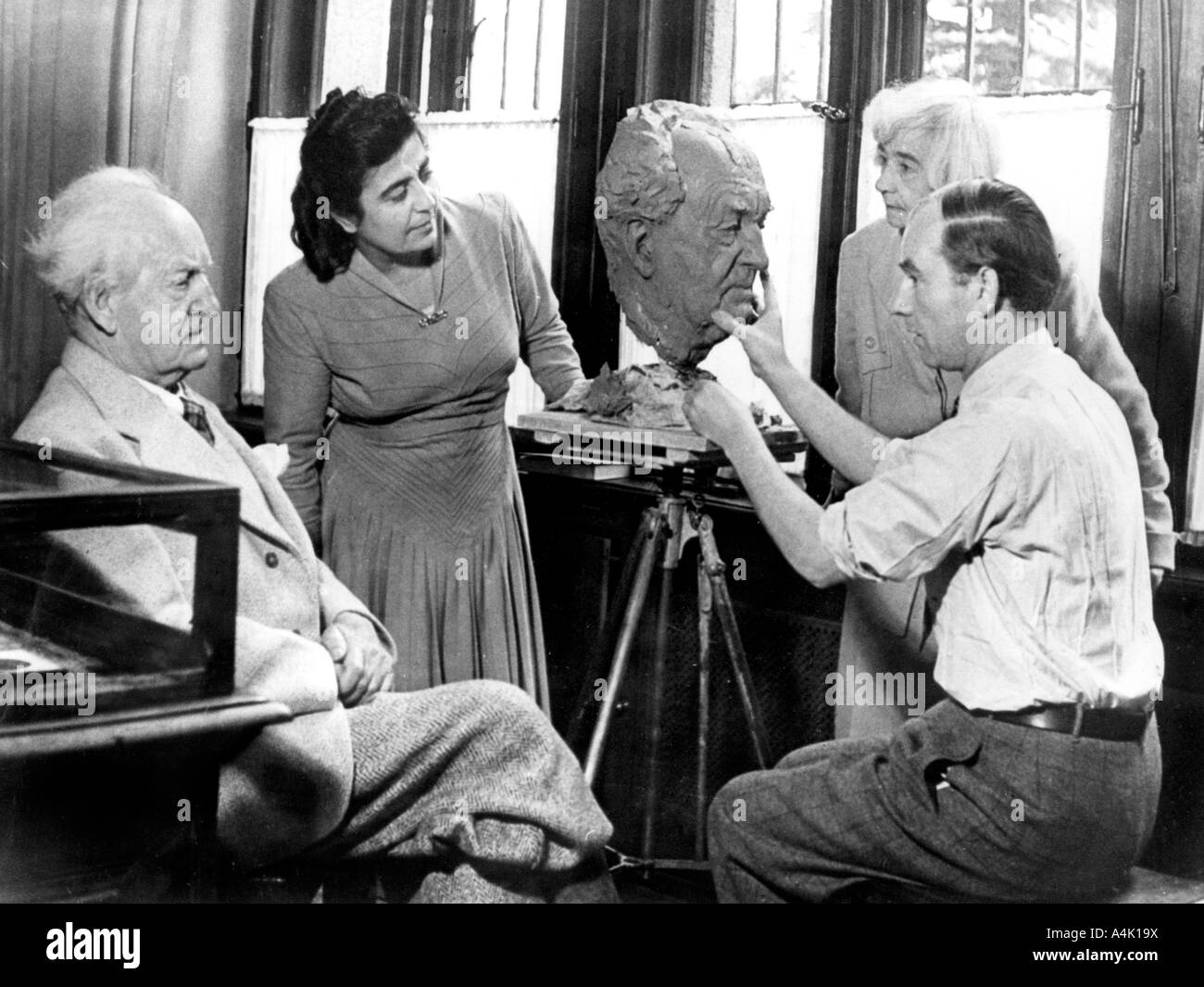 Sculptor arno breker Black and White Stock Photos & Images - Alamy