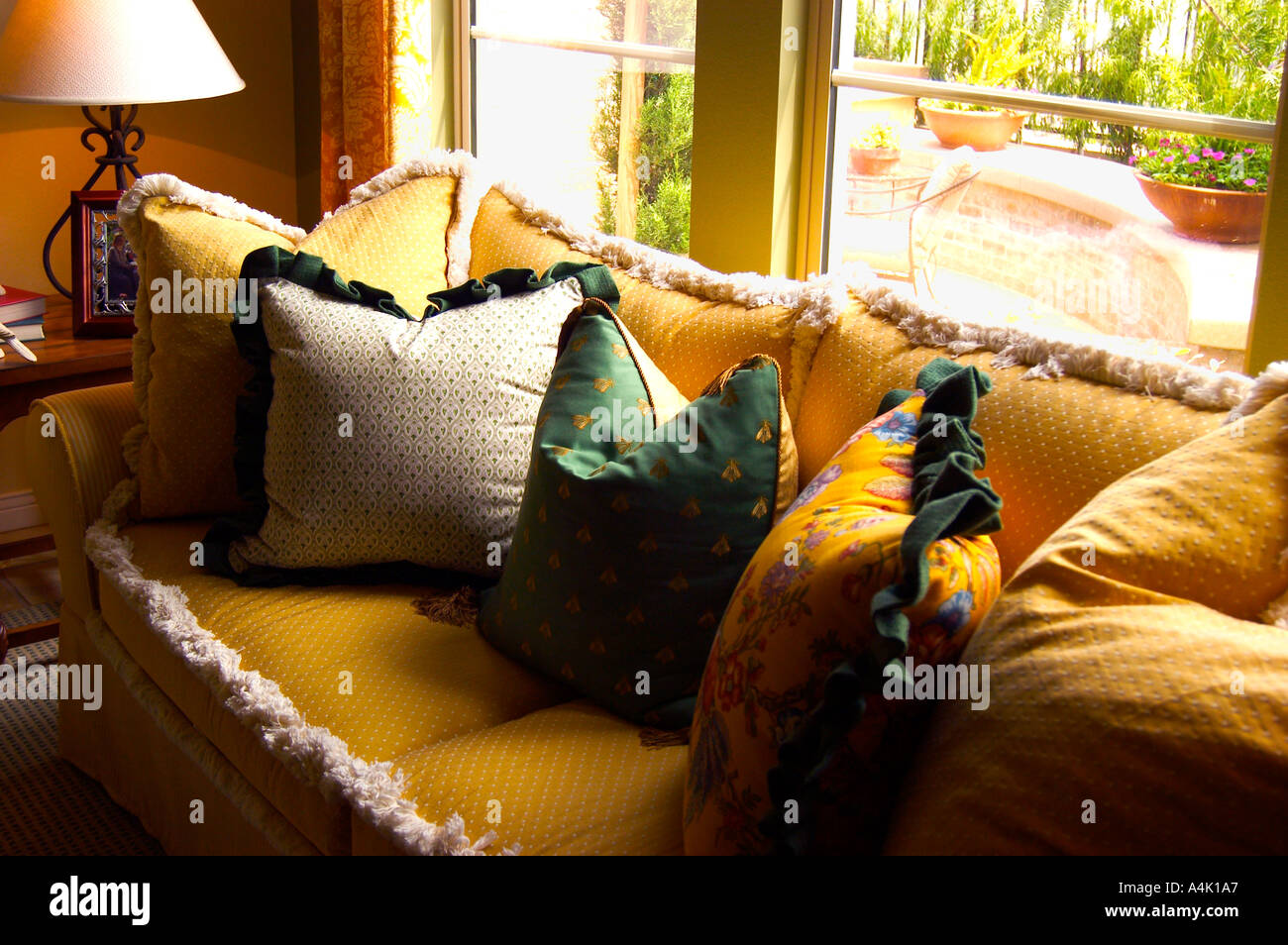home den interior Stock Photo - Alamy