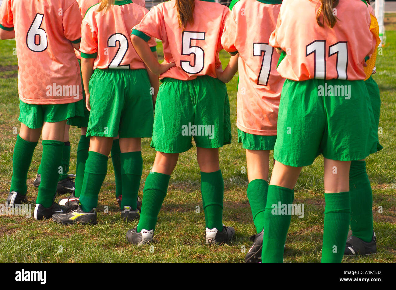 Female soccer players legs hi-res stock photography and images - Alamy