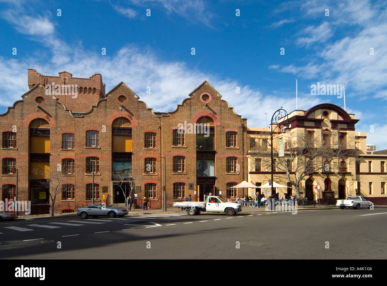 The Rocks visitors centre and museums, Sydney, Australia Stock Photo ...