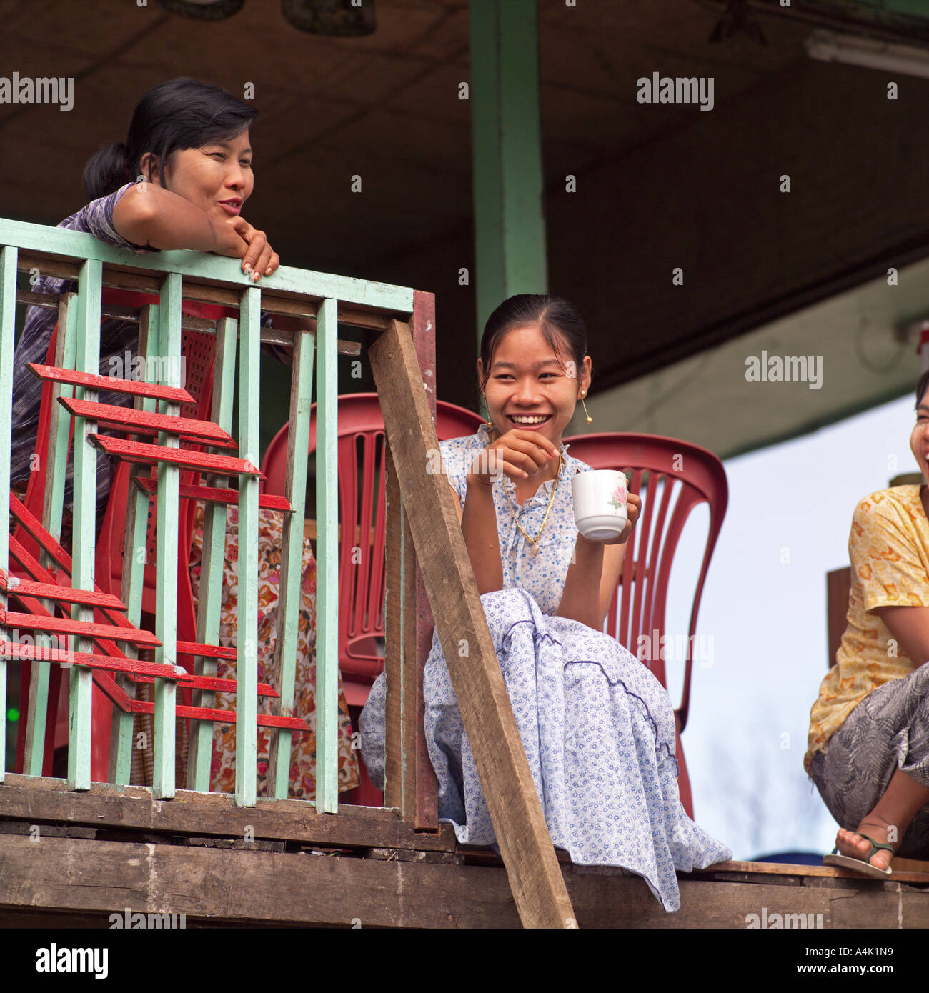 People of Myanmar Stock Photo - Alamy