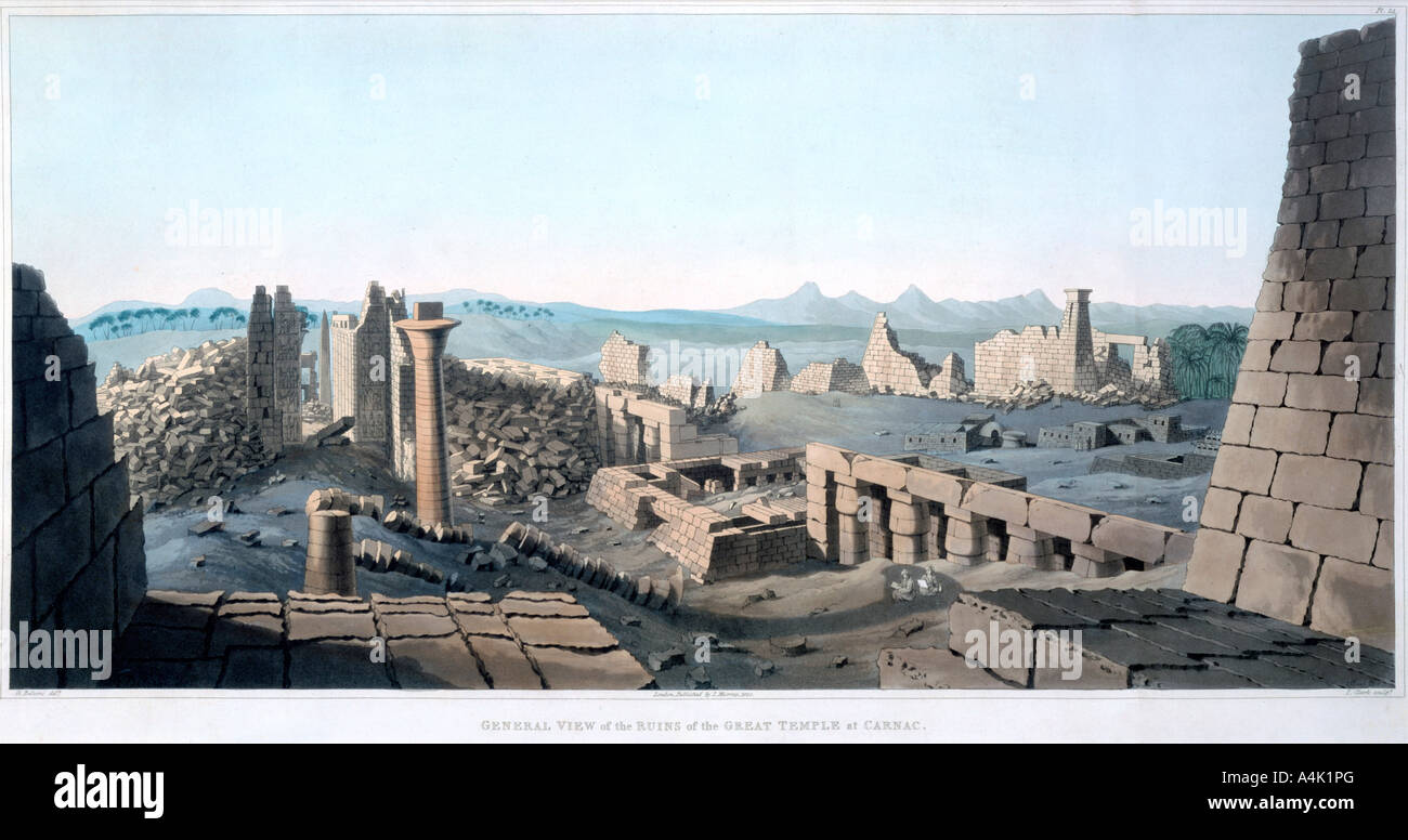 Carnac egypt hi-res stock photography and images - Alamy