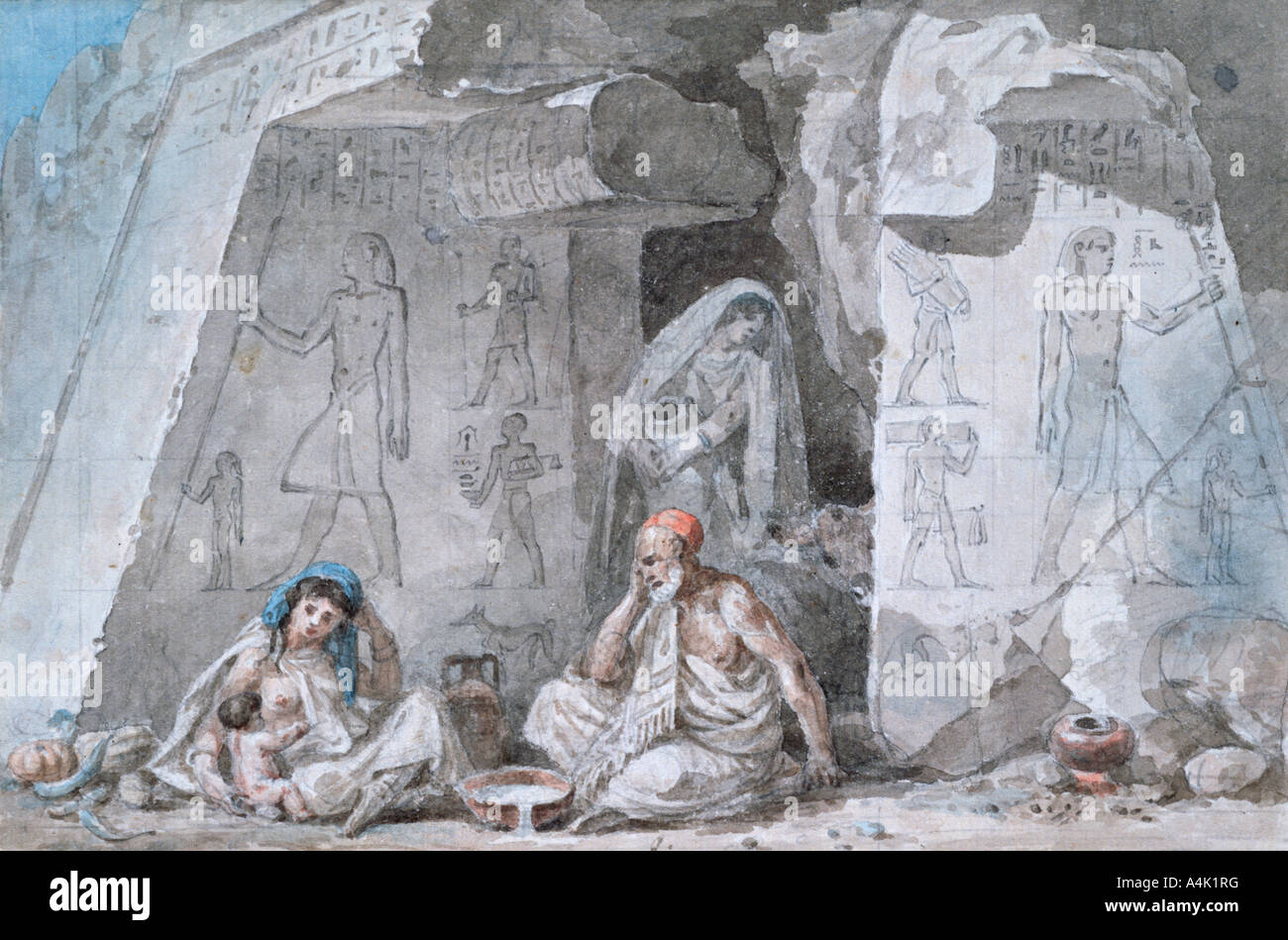 Ancient Egyptian Domestic Life
