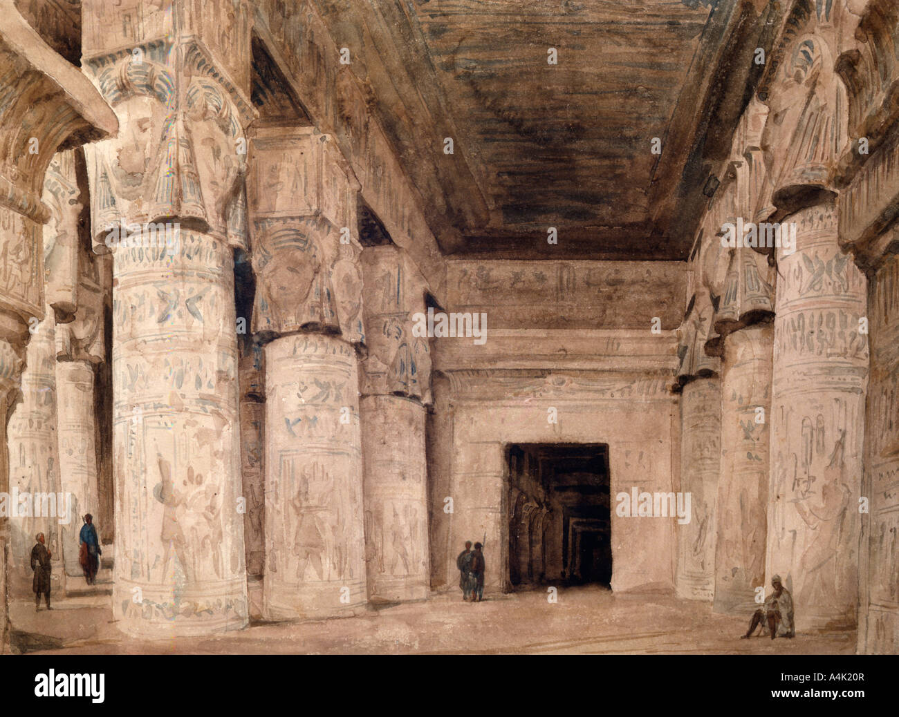 Denderah egypt hi-res stock photography and images - Alamy