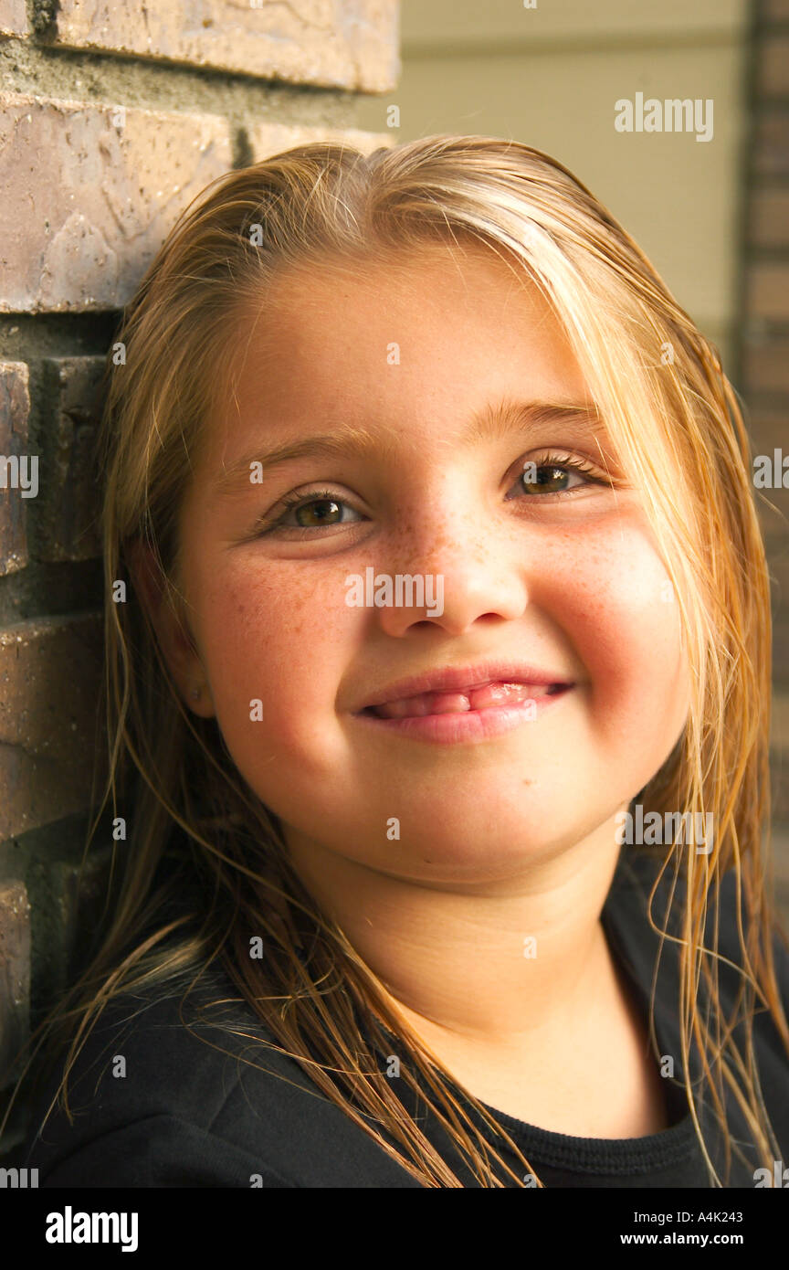 beautiful girl portrait Stock Photo - Alamy