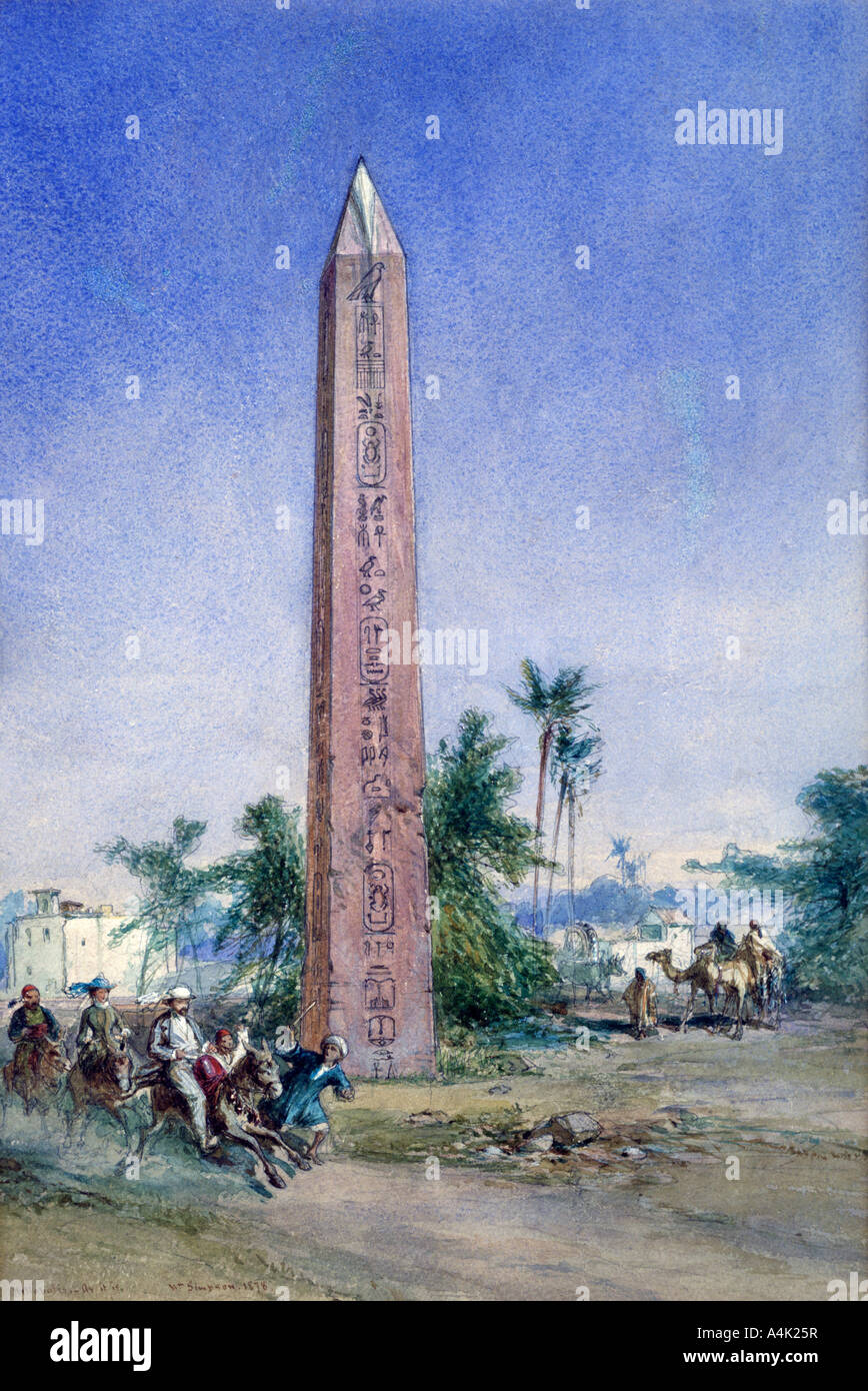 Heliopolis Egypt Stock Photos & Heliopolis Egypt Stock Images - Alamy