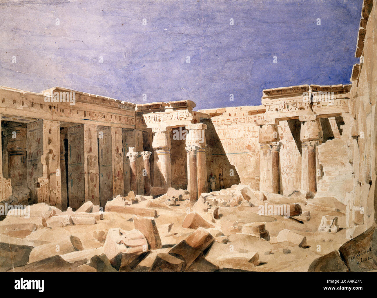 Collapsed pillars hi-res stock photography and images - Alamy