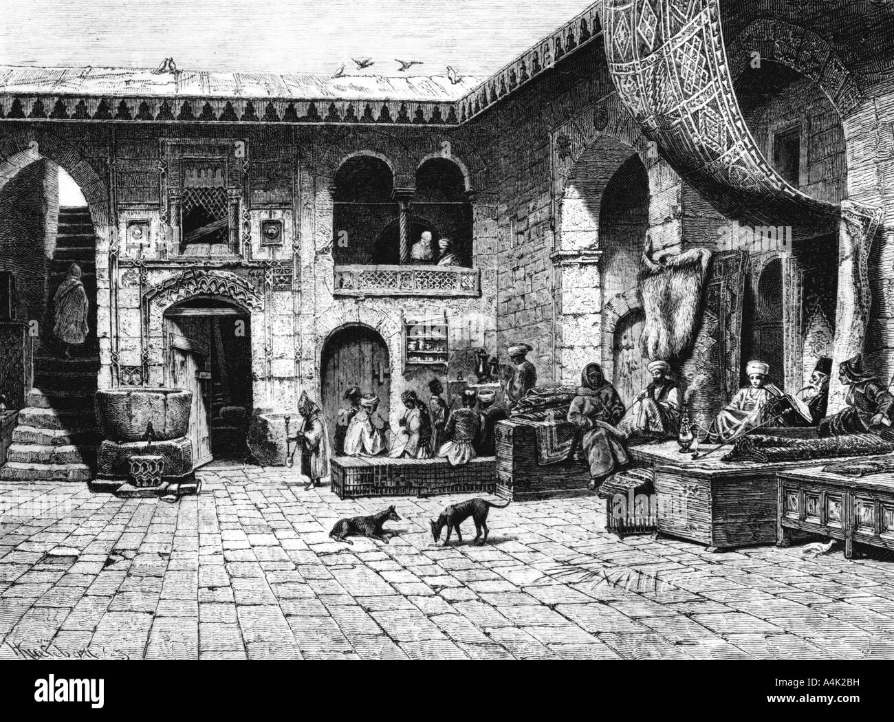 Egyptian Merchants Stock Photos & Egyptian Merchants Stock Images - Alamy