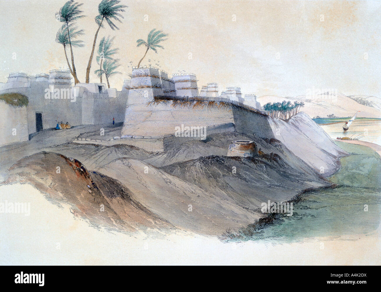 Pigeon houses egypt hi-res stock photography and images - Alamy