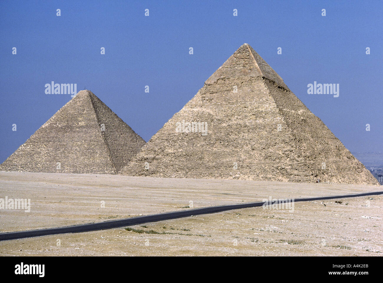 Twin pyramids hi-res stock photography and images - Alamy