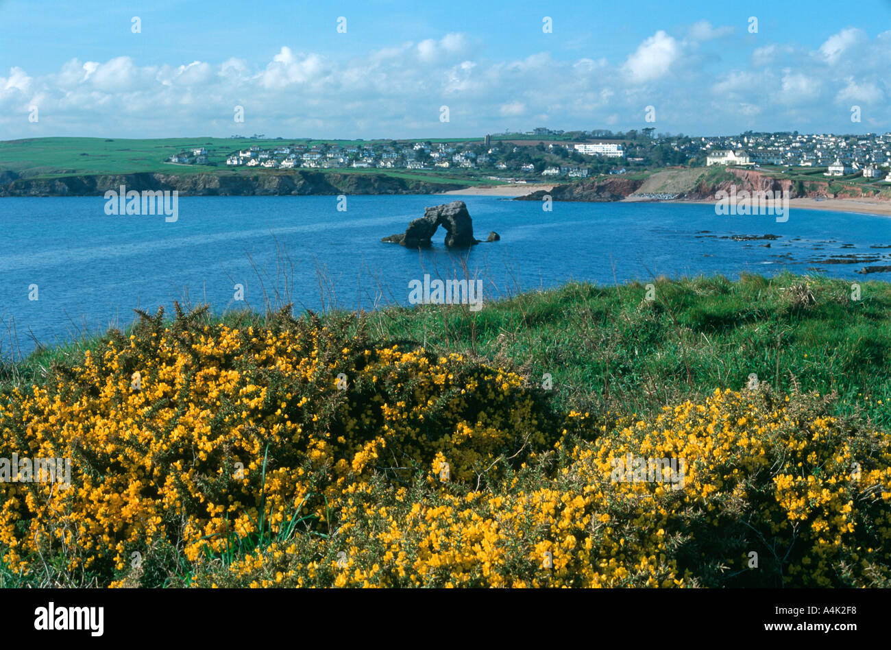 Thurlestone Arch High Resolution Stock Photography and Images - Alamy