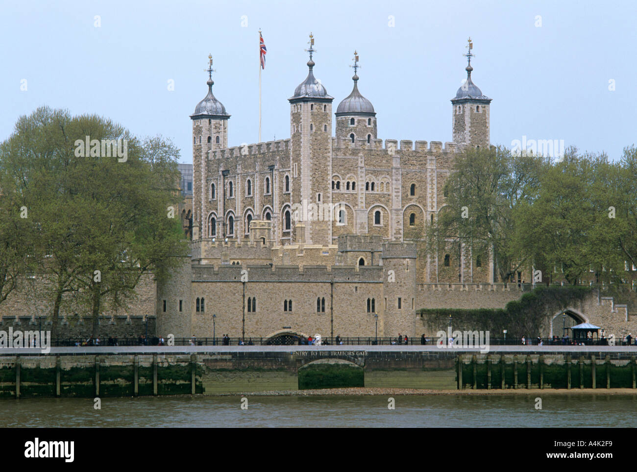 Tower of London England United Kingdom Stock Photo - Alamy