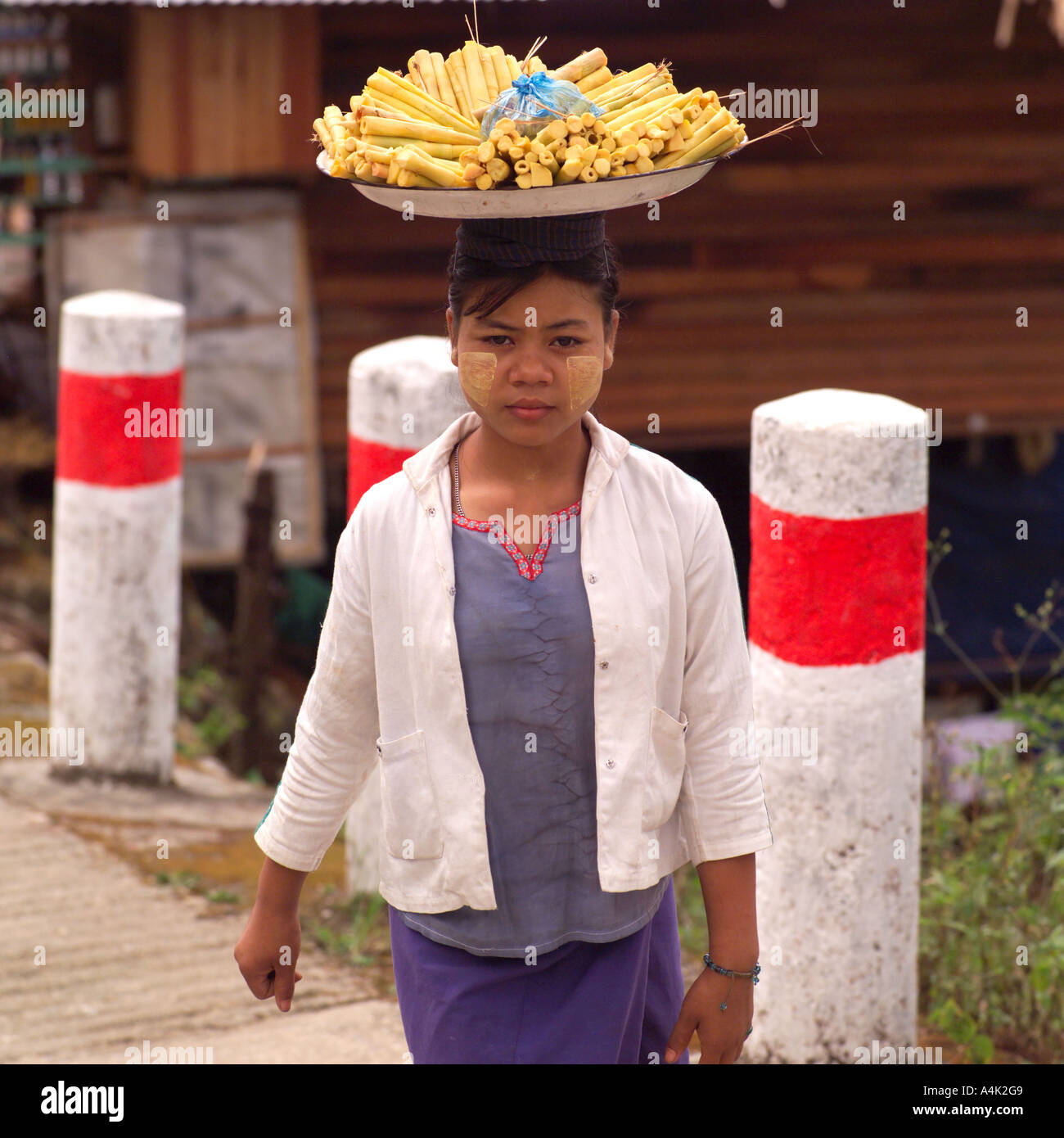 People of Myanmar Stock Photo - Alamy
