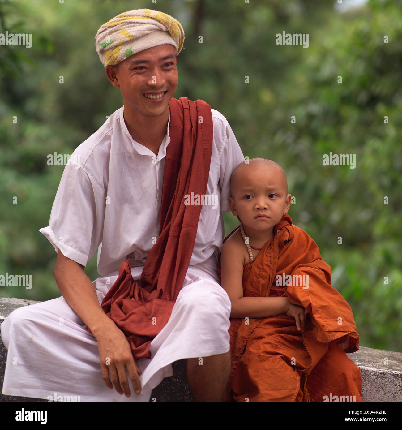 People of Myanmar Stock Photo - Alamy