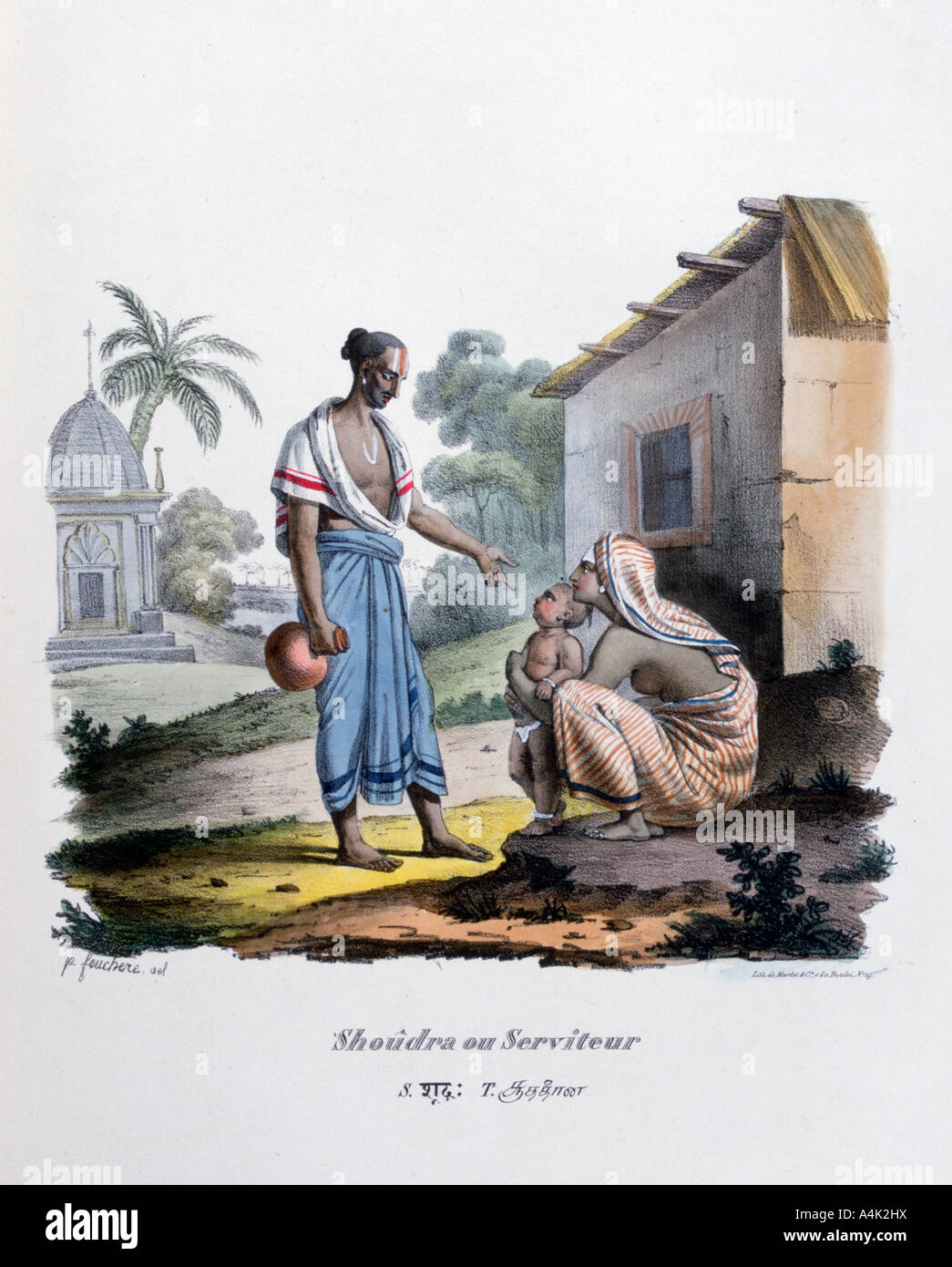 Indian marlet hi-res stock photography and images - Alamy