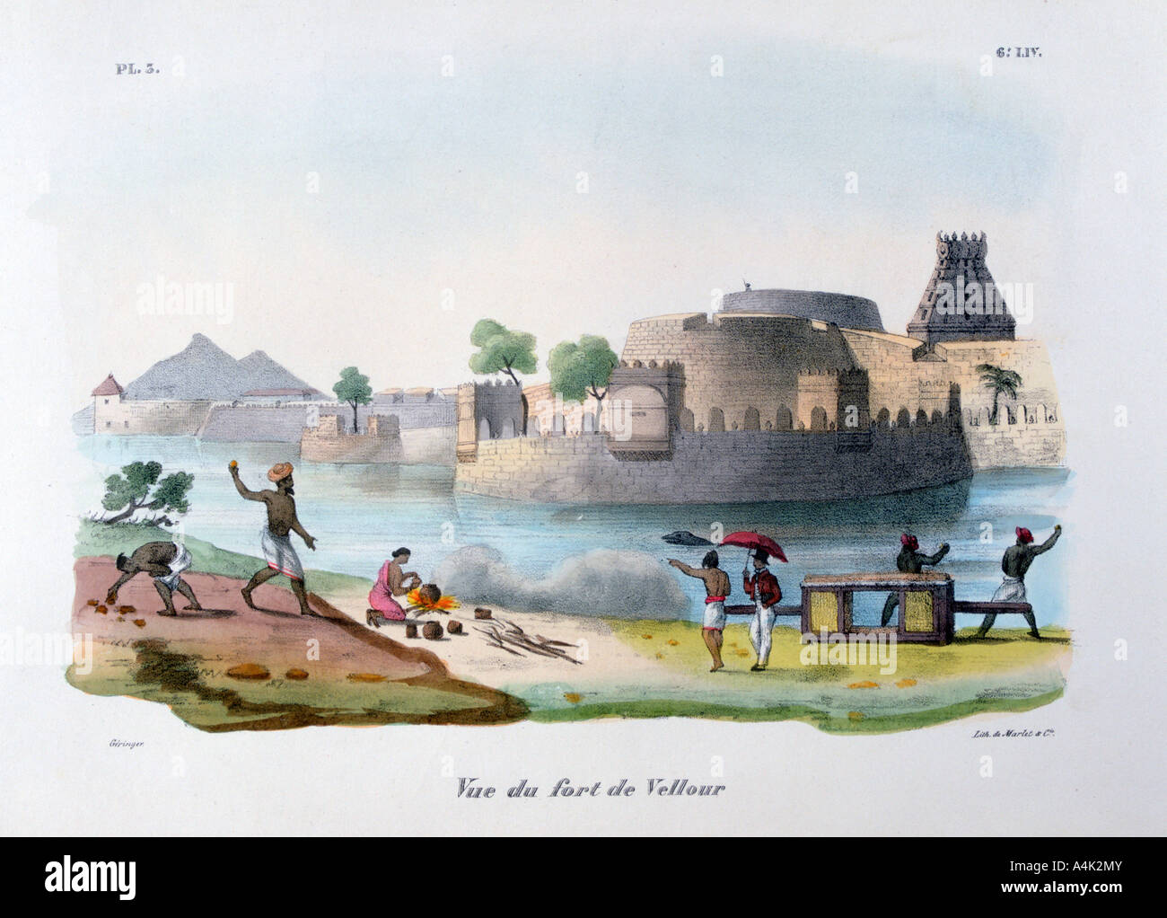 Vellore fort hi-res stock photography and images - Alamy