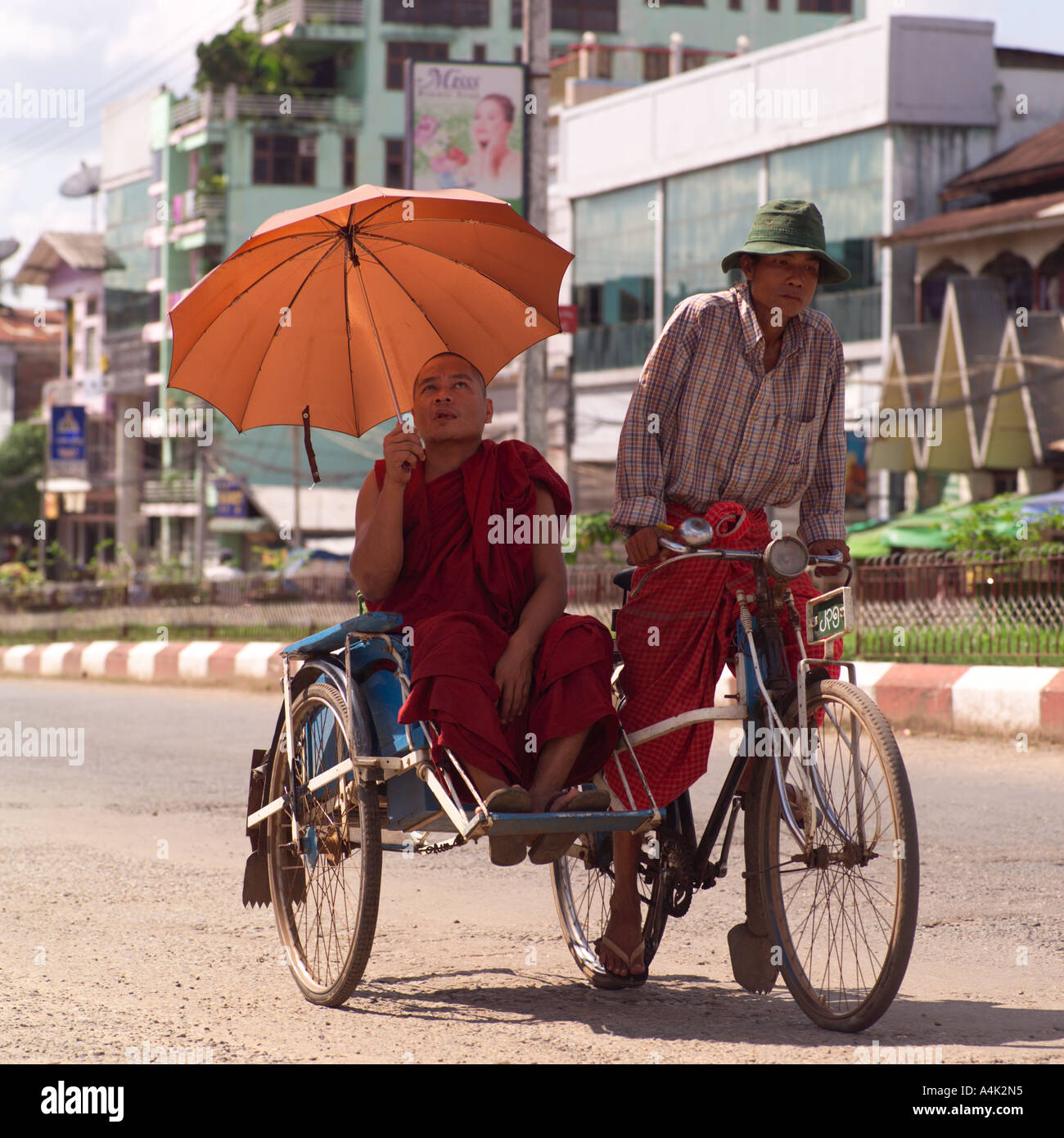 People of Myanmar Stock Photo - Alamy