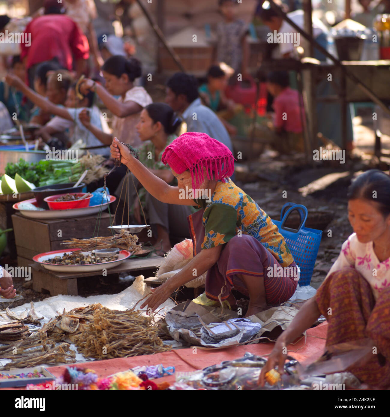 People of Myanmar Stock Photo - Alamy