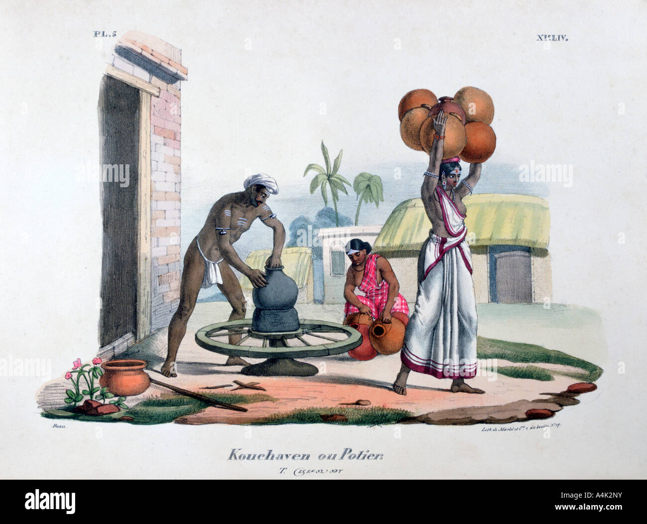 Indian marlet hi-res stock photography and images - Alamy