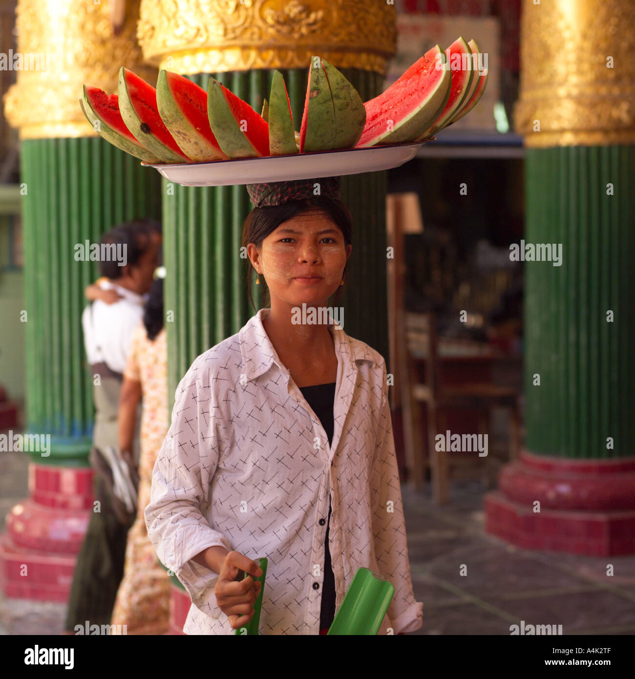 People of Myanmar Stock Photo - Alamy