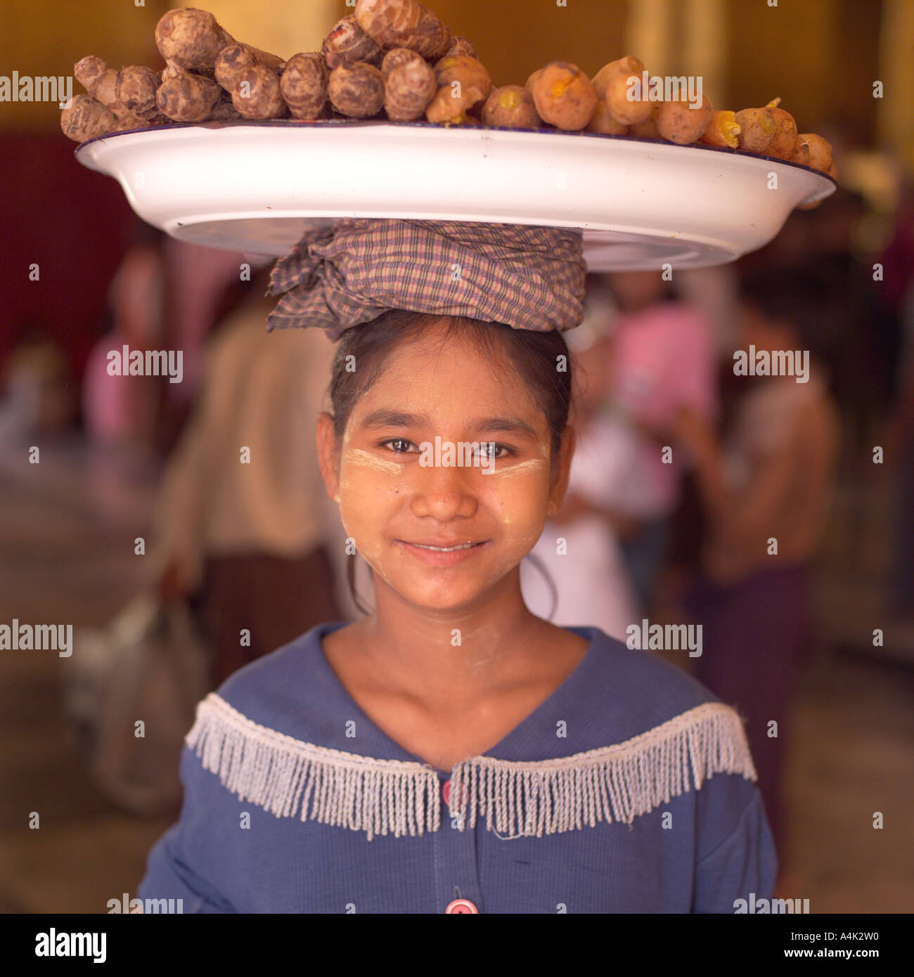 People of Myanmar Stock Photo - Alamy