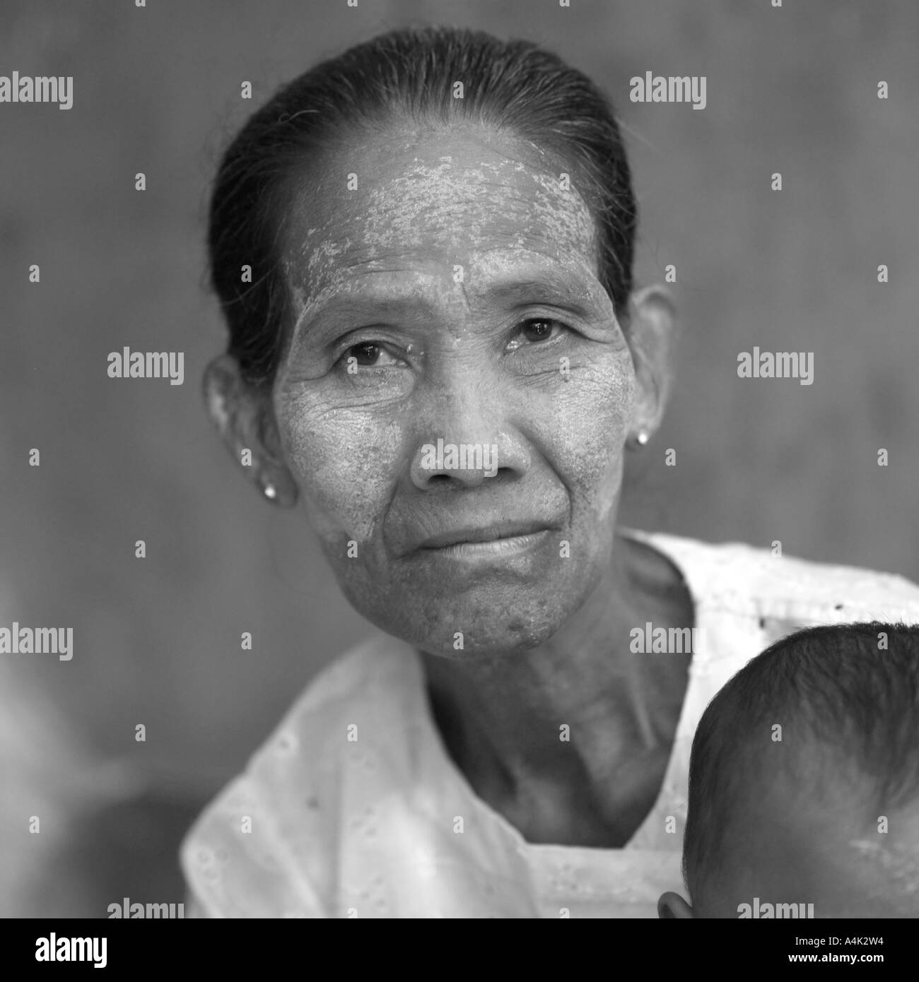 People of Myanmar Stock Photo - Alamy