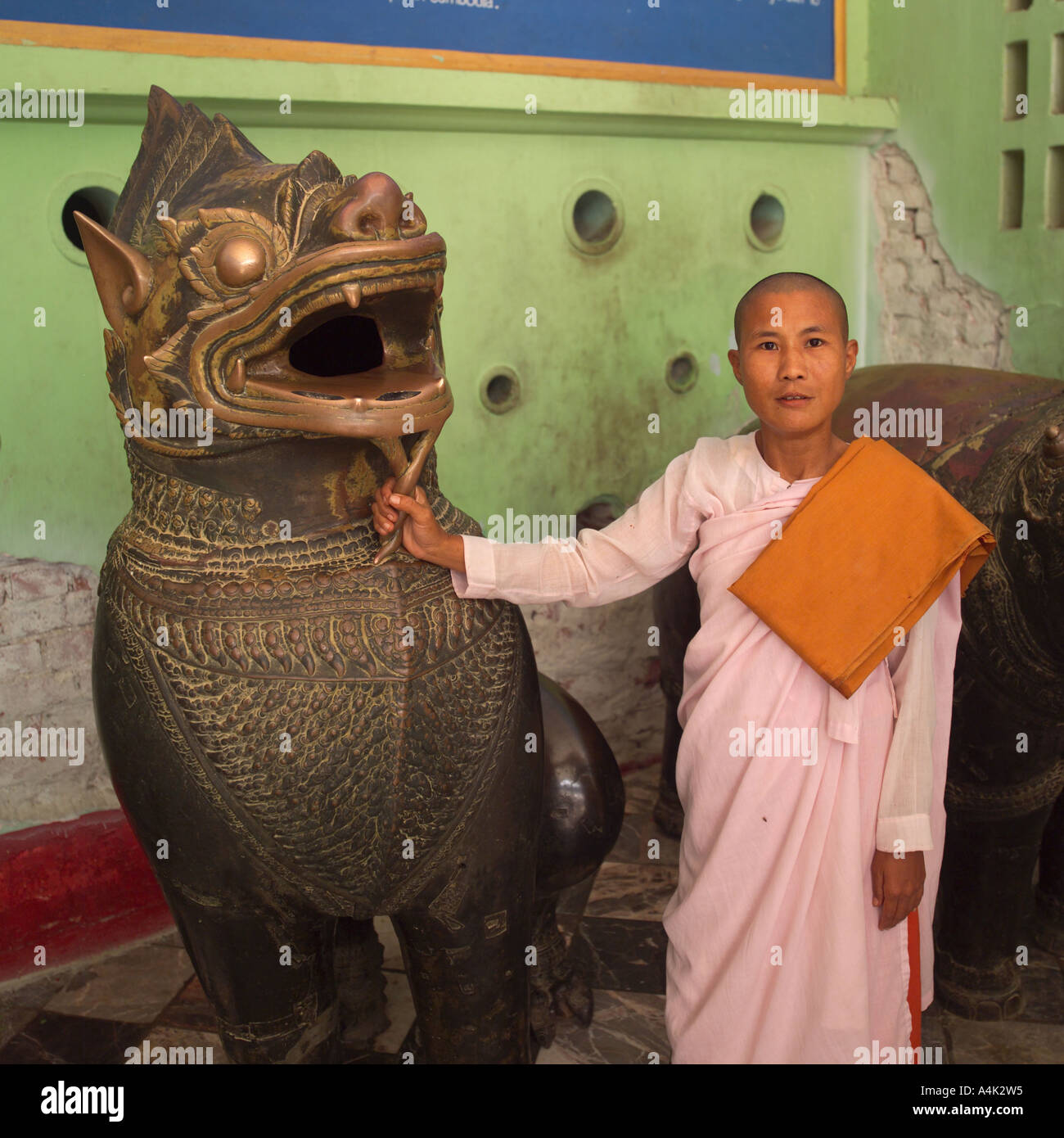 People of Myanmar Stock Photo - Alamy