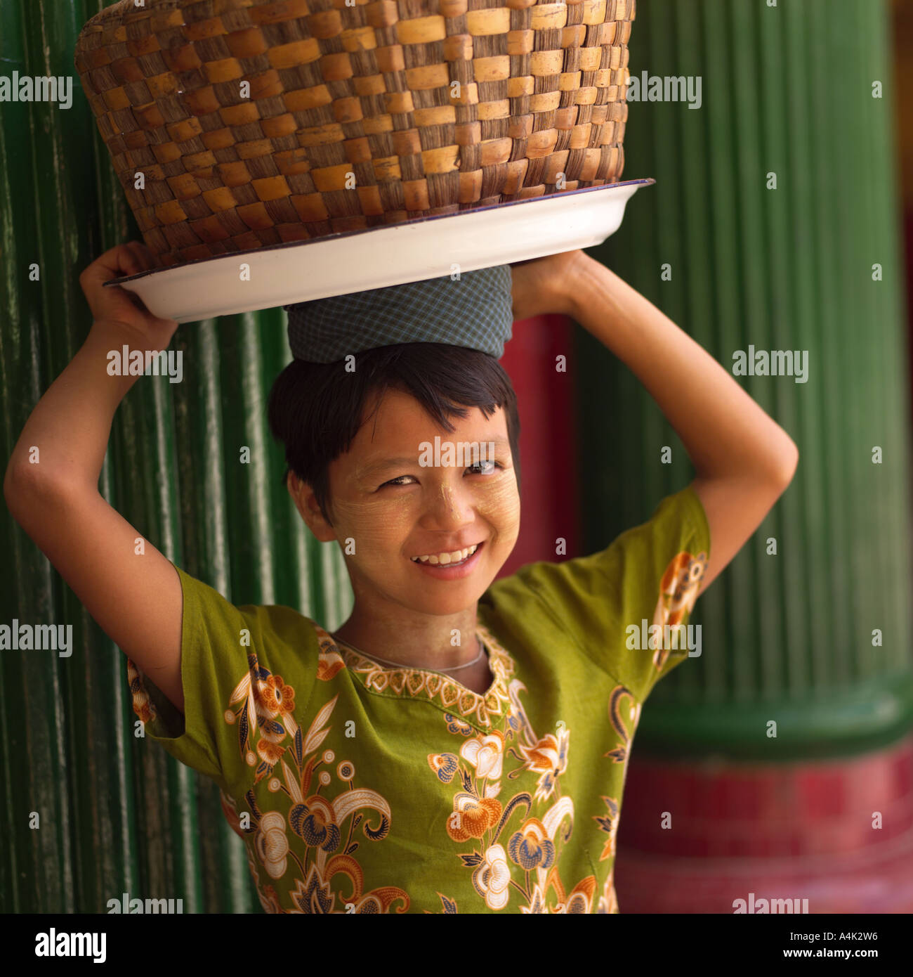 People of Myanmar Stock Photo - Alamy