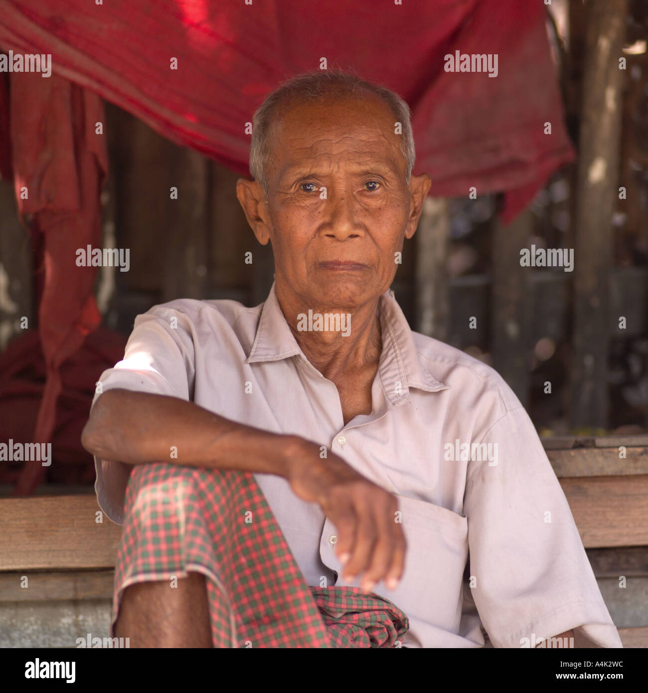 People of Myanmar Stock Photo - Alamy