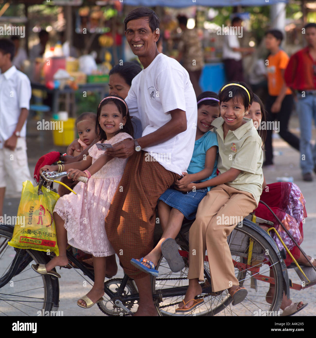People of Myanmar Stock Photo - Alamy