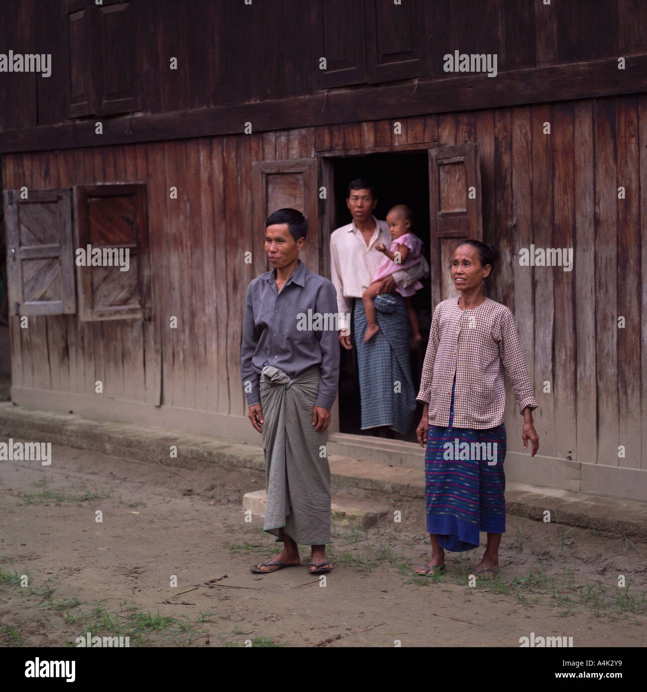 People of Myanmar Stock Photo - Alamy