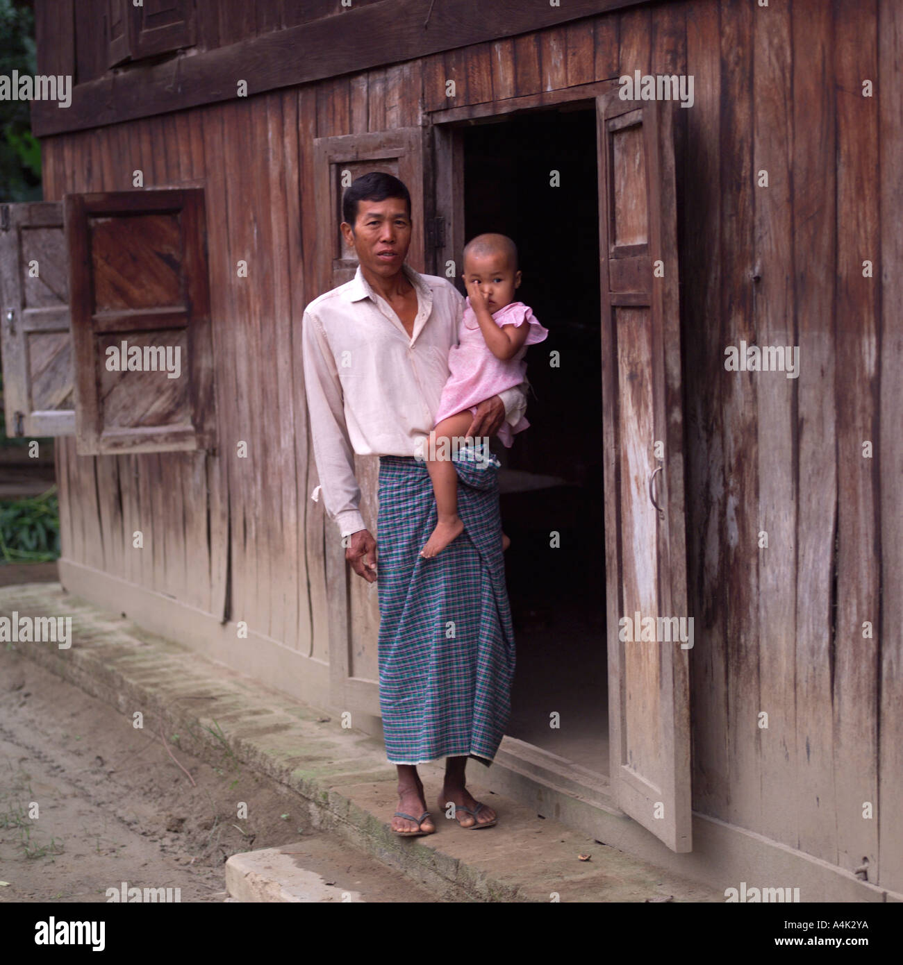 People of Myanmar Stock Photo - Alamy