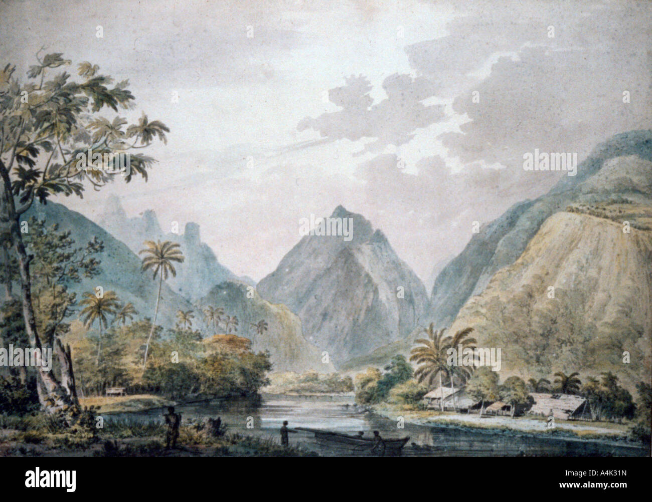 John webber artist hi-res stock photography and images - Alamy