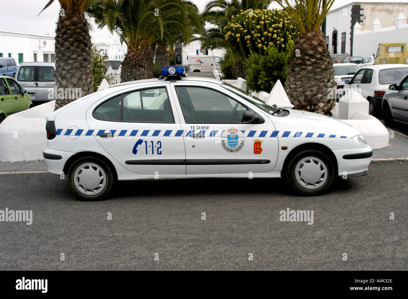 Local police policia vehicle hi-res stock photography and images - Alamy