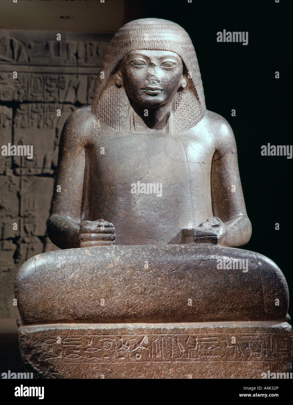 Statue of Rameses II, 13th century BC. Artist: Unknown Stock Photo - Alamy