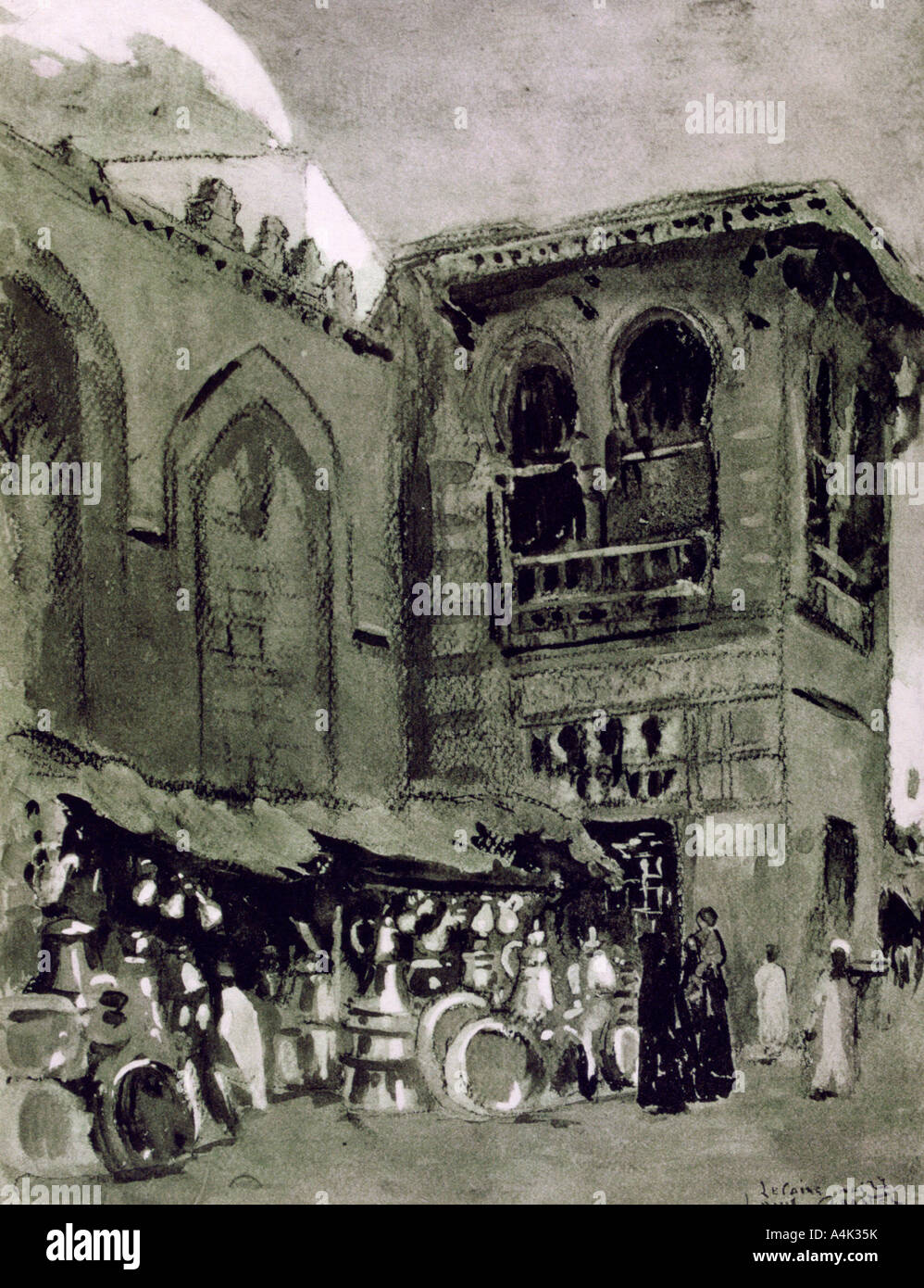 Cairo egypt 1920s hi-res stock photography and images - Alamy