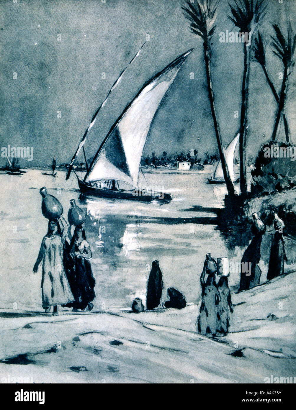 1920s cairo boat hi-res stock photography and images - Alamy
