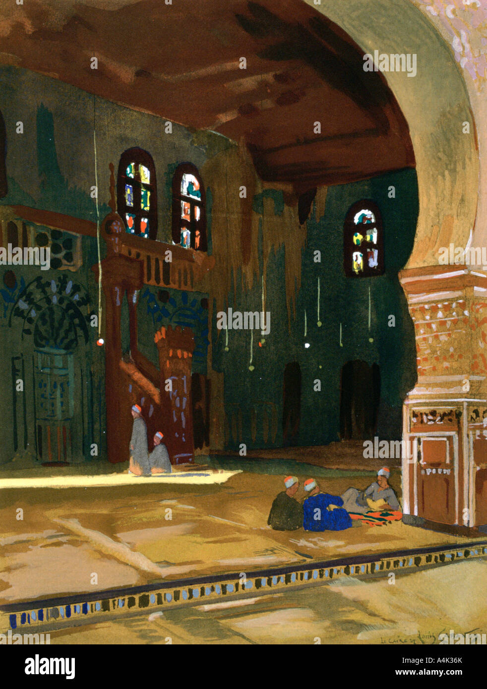 Sultan al ghouri hi-res stock photography and images - Alamy