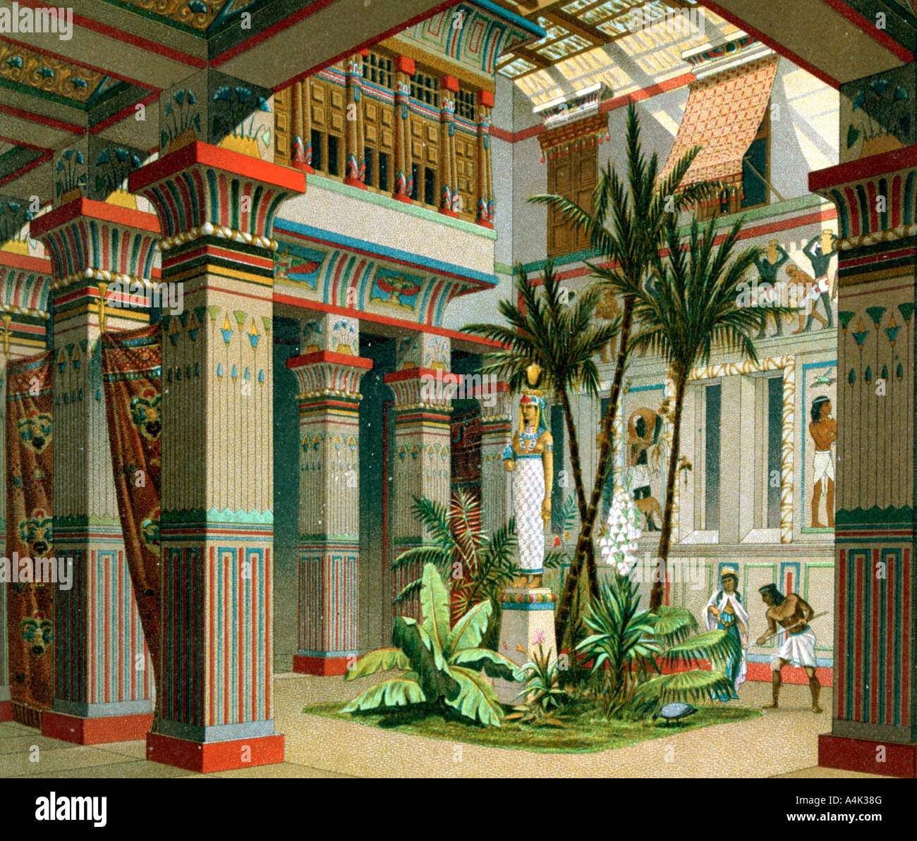 Ancient Egypt Palace Stock Photos & Ancient Egypt Palace Stock Images ...