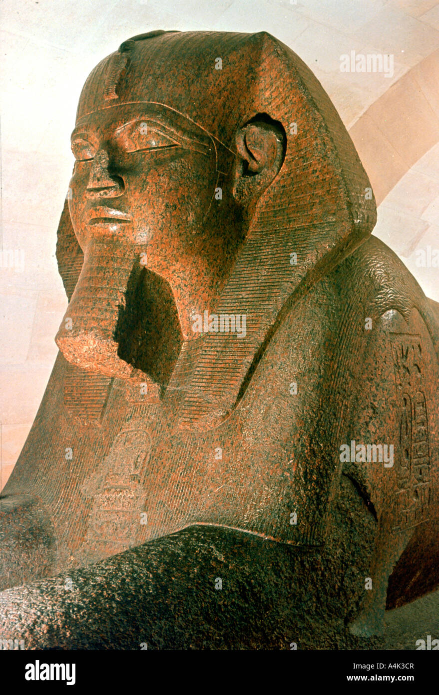 Great Sphinx of Amenemhat II, Ancient Egyptian. Artist: Unknown Stock ...